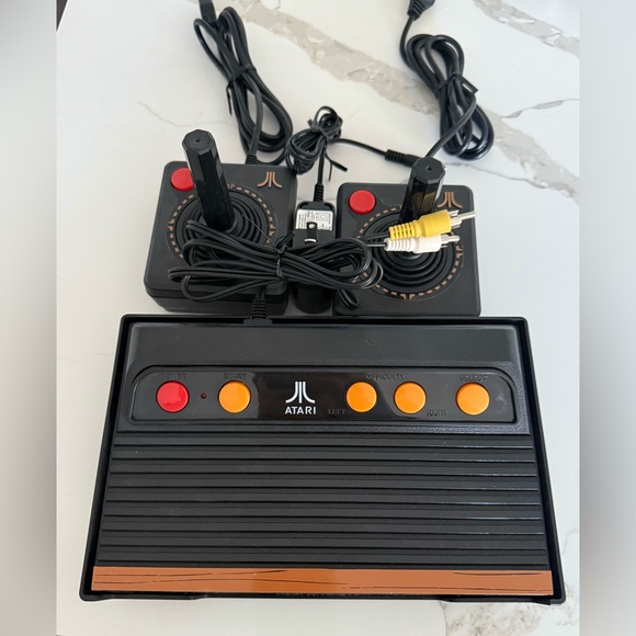 Video Games & Consoles | Atari Flashback 8 Console Wcontrollers Ac ...